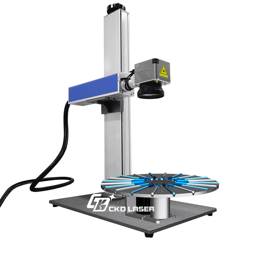 Automatically Rotary Laser Marking Machine
