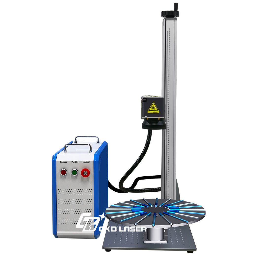 Automatically Rotary Laser Marking Machine