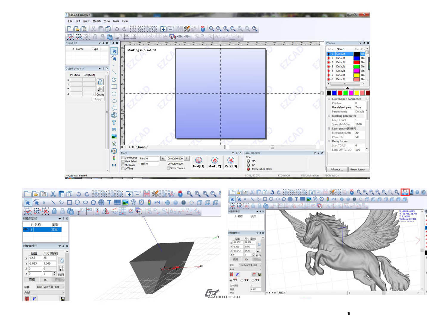 Control board for EzCad3 - CKD LASER CO., LTD深圳市昌刻鼎激光有限公司